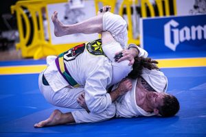 Chris Creamer Takes Silver at the Oklahoma City IBJJF open - North ...